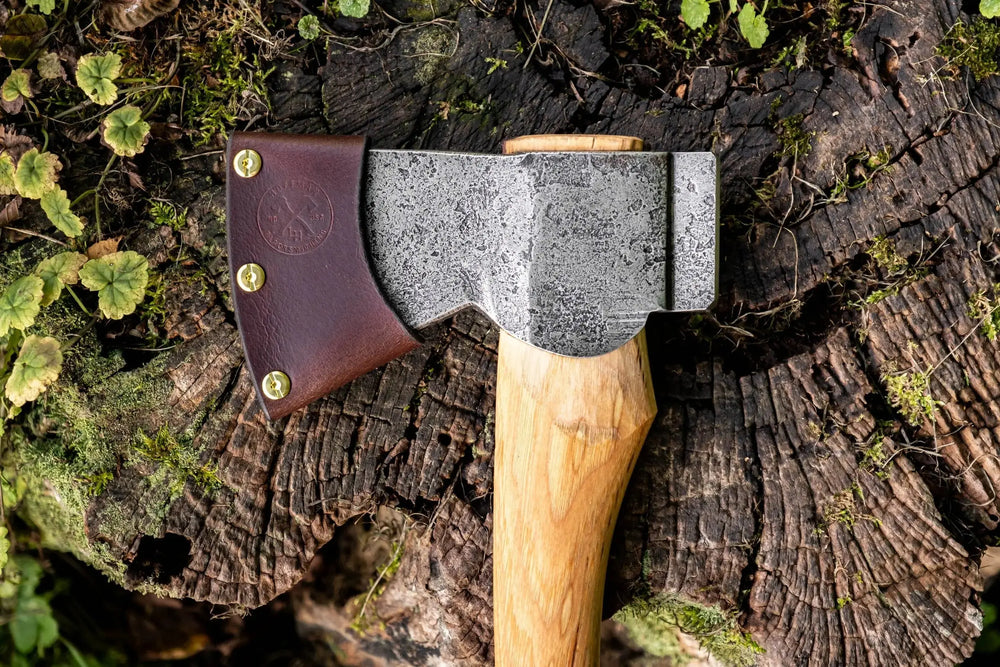2.25LB Camp Axe – Hoffman Blacksmithing