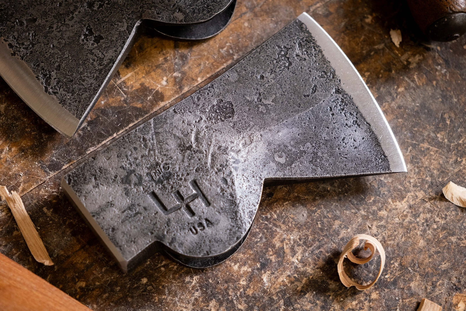Wasatch Axe Head - Ready to fit – Hoffman Blacksmithing