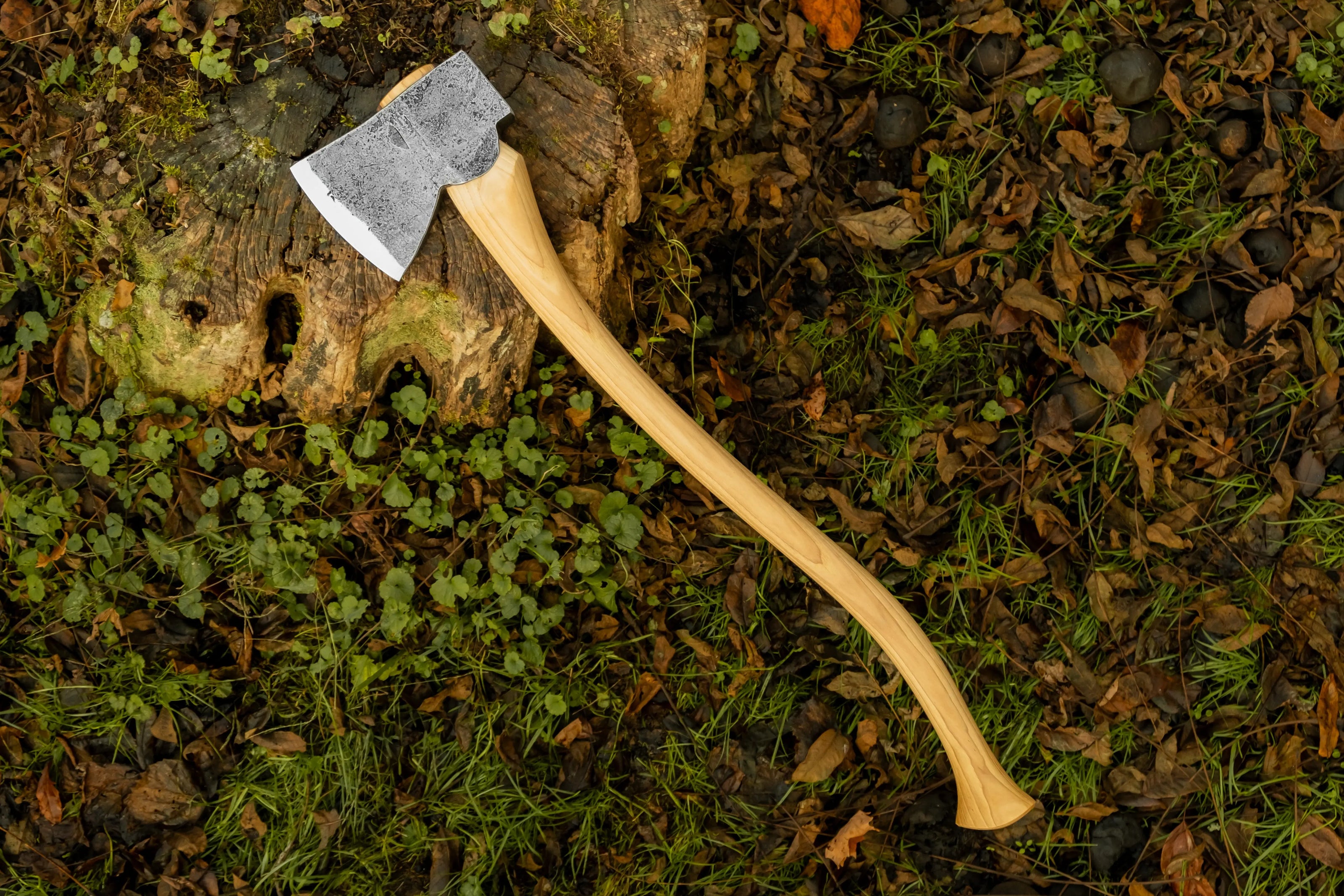 Farm Axe - Full Size Felling Axe – Hoffman Blacksmithing