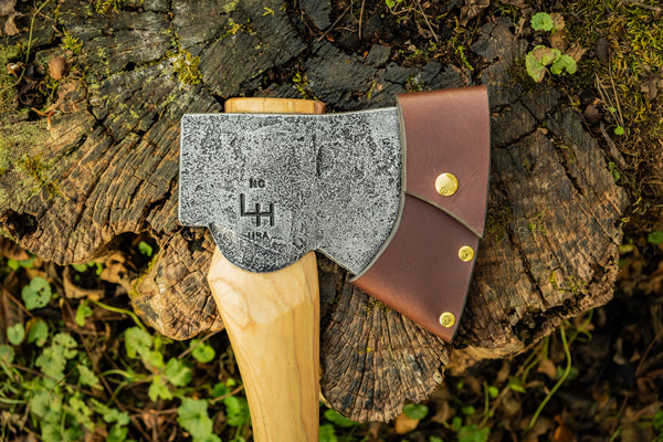 Farm Axe - Full Size Felling Axe – Hoffman Blacksmithing