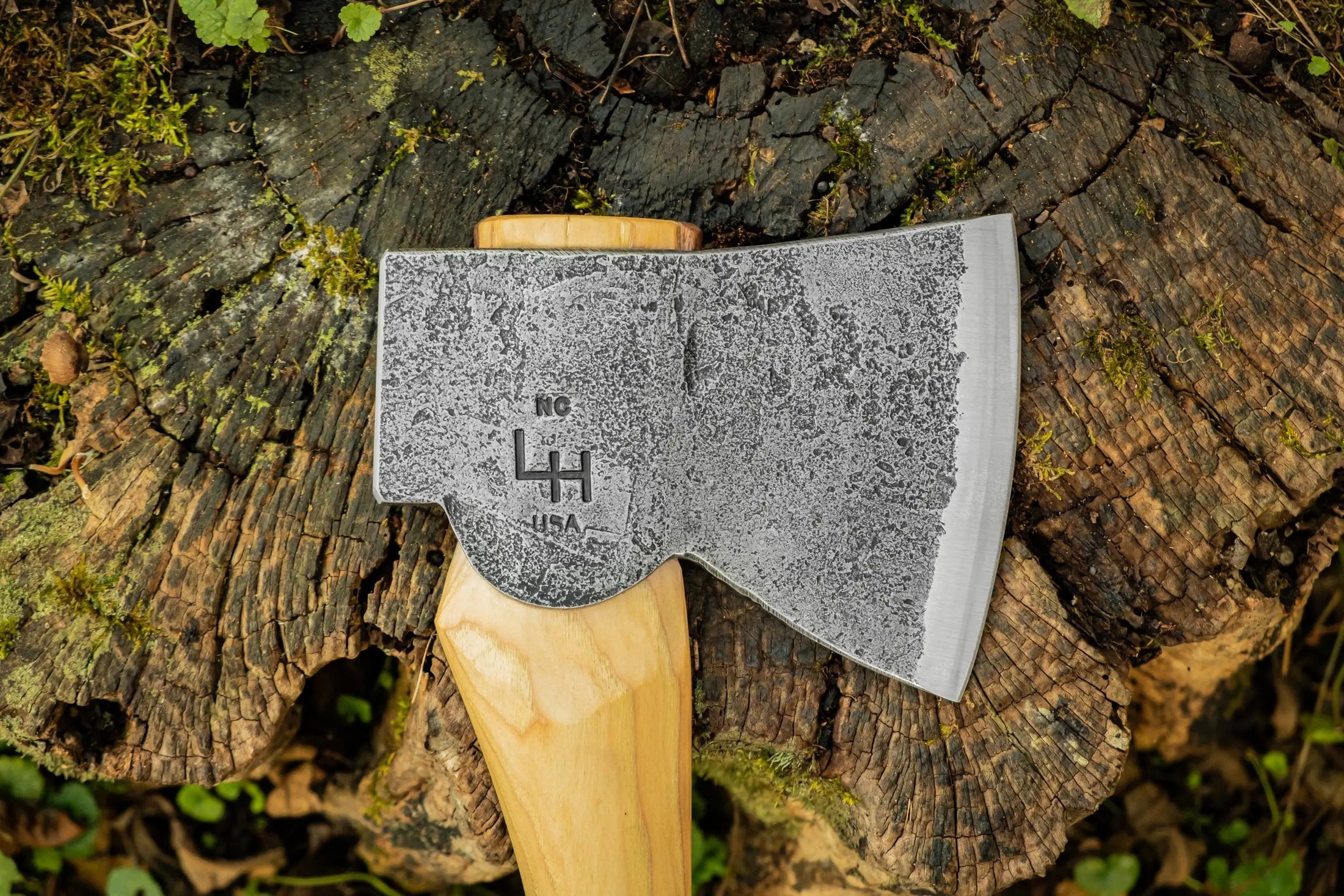 Farm Axe - Full Size Felling Axe – Hoffman Blacksmithing
