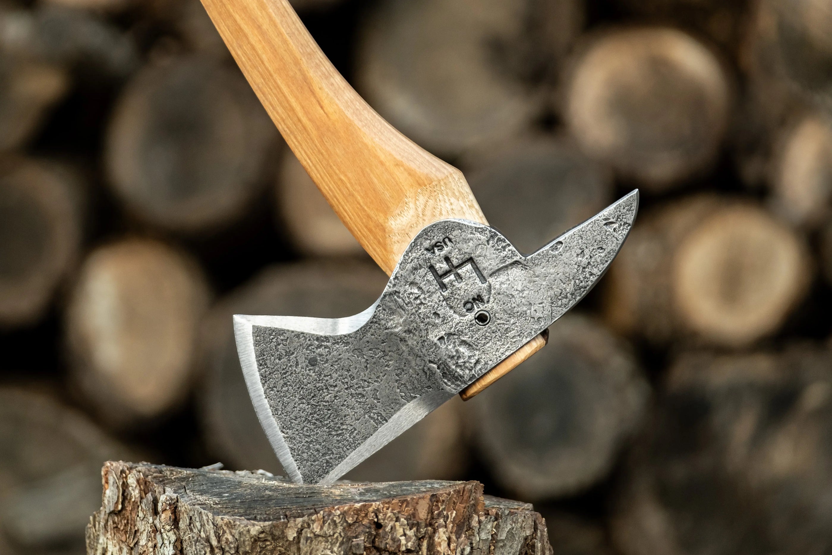 Fireman's Hatchet – Hoffman Blacksmithing