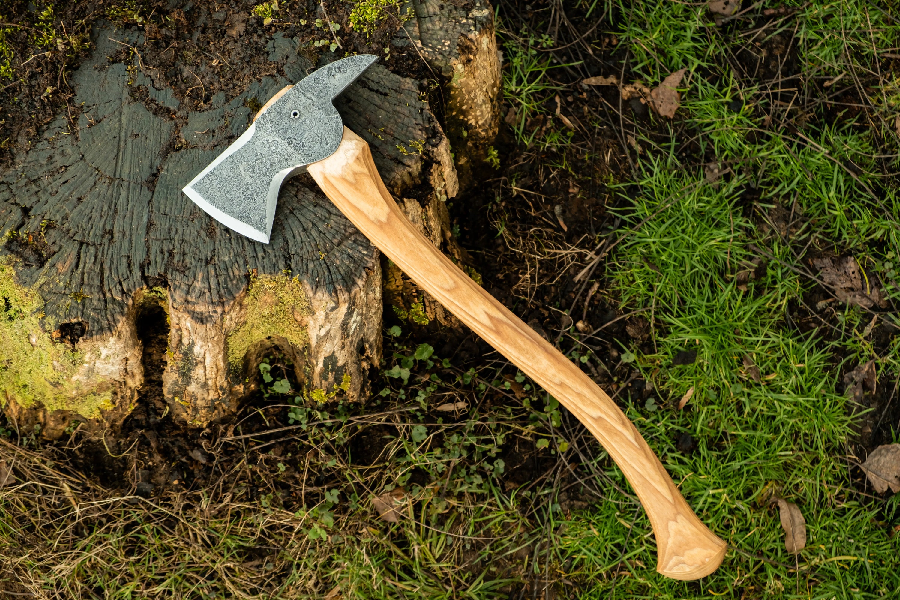 Fireman's Hatchet – Hoffman Blacksmithing