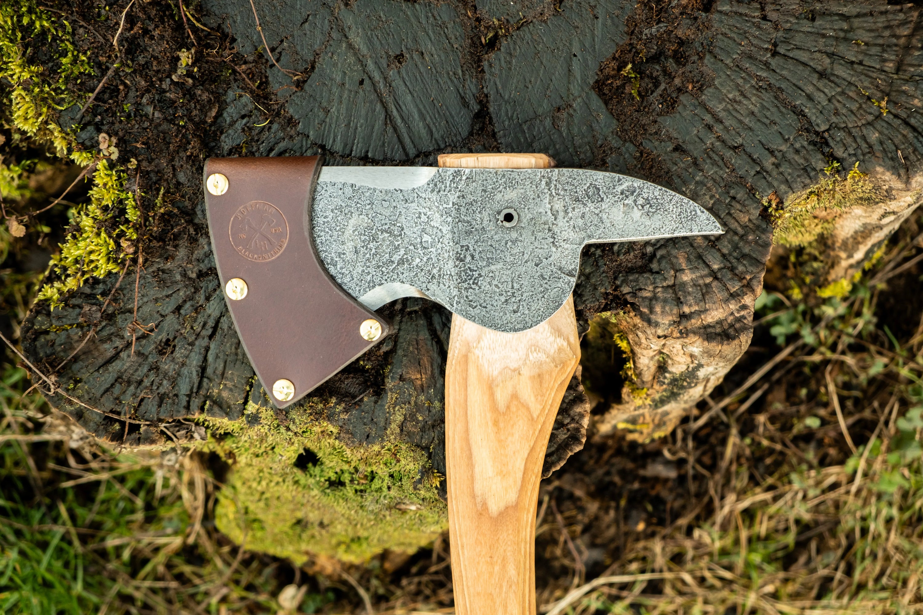 Fireman's Hatchet – Hoffman Blacksmithing