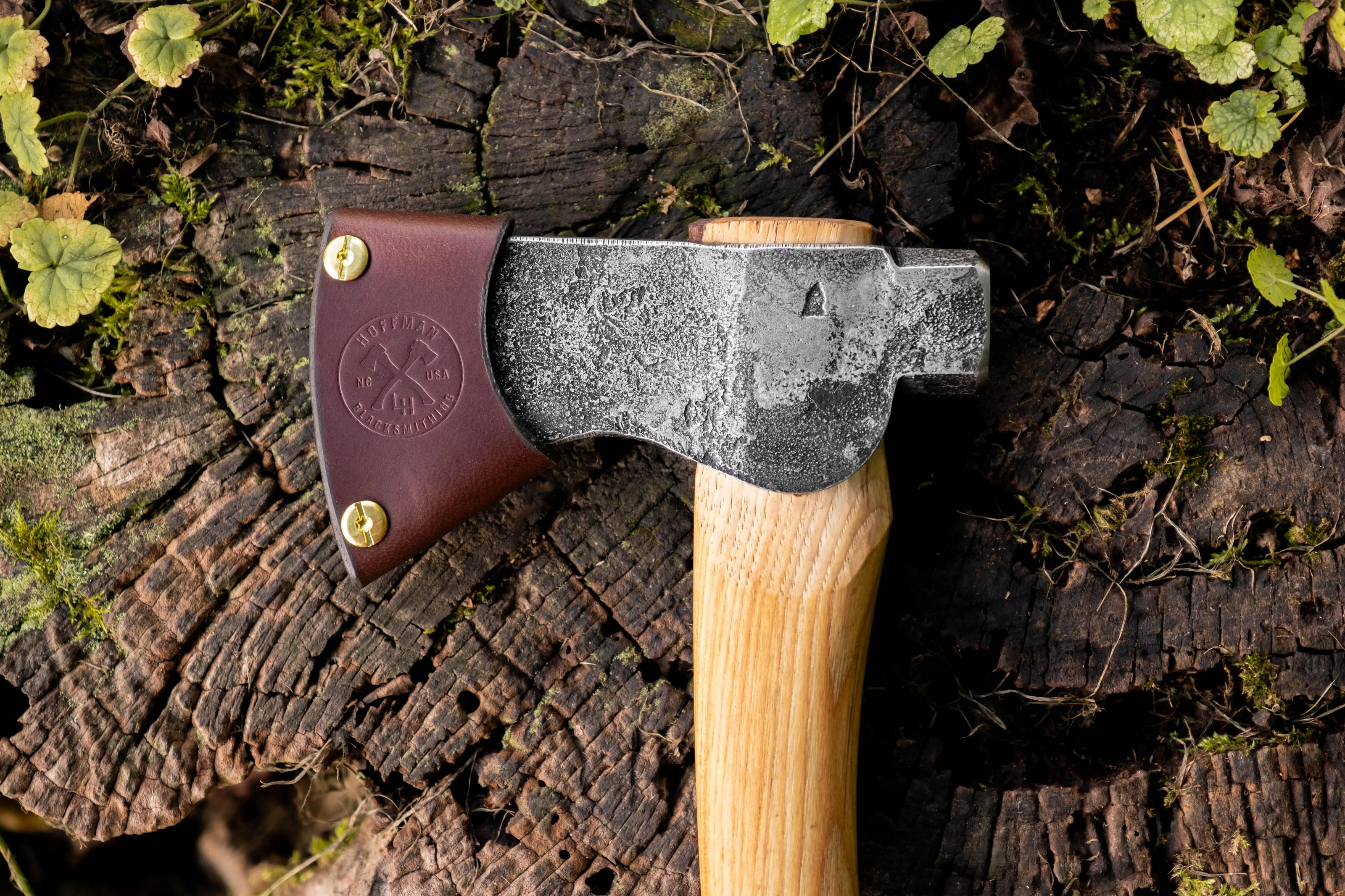 Trapper's Hatchet - Hammer Head Axe – Hoffman Blacksmithing