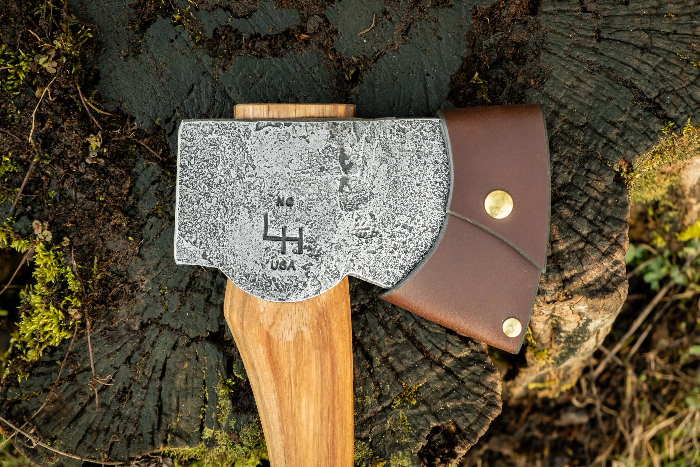Wood Bullet - Splitting Axe – Hoffman Blacksmithing