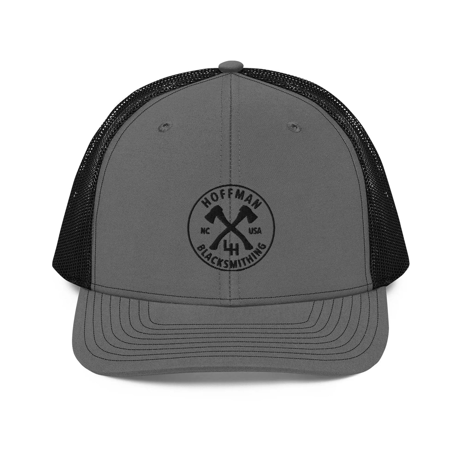 Hoffman Blacksmithing Black Logo Hat
